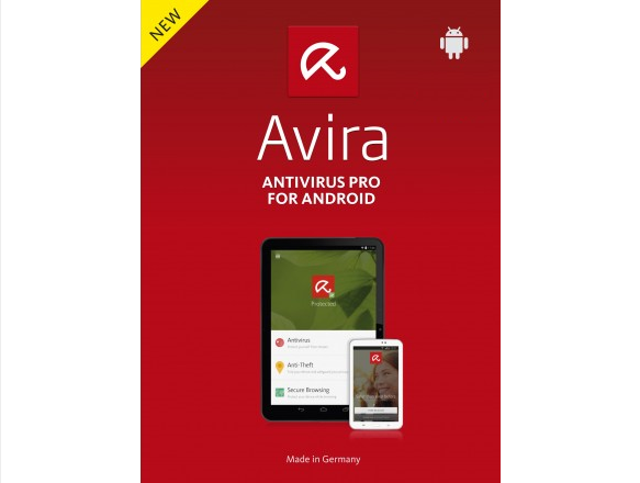Avira Antivirus Pro Android 1 Disp 1 año